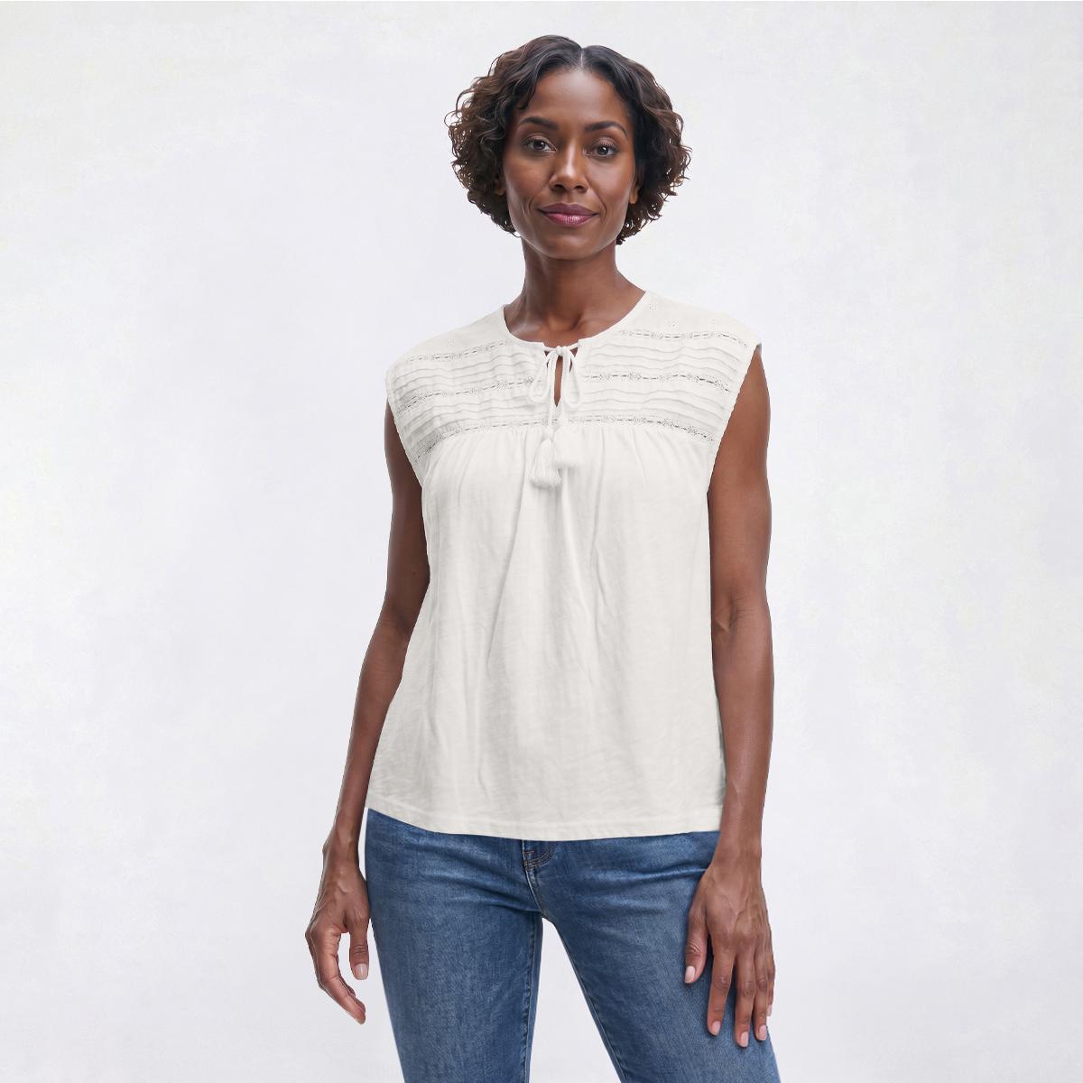 Click here for Womens Angels Forever Young Delilah Sleeveless Lac... prices